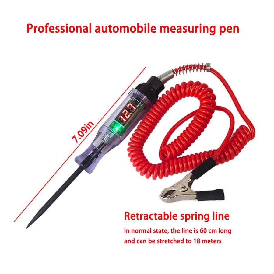 6V/12V/24V/36V Portable Car Automotive Electric Digital Display Circuit ...