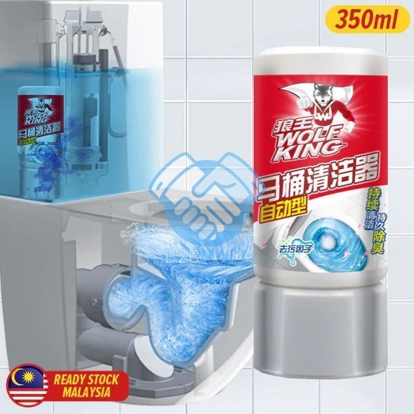 Mango_leong0123 [ 350ml ] Automatic Toilet Cleaner Deodorization ...