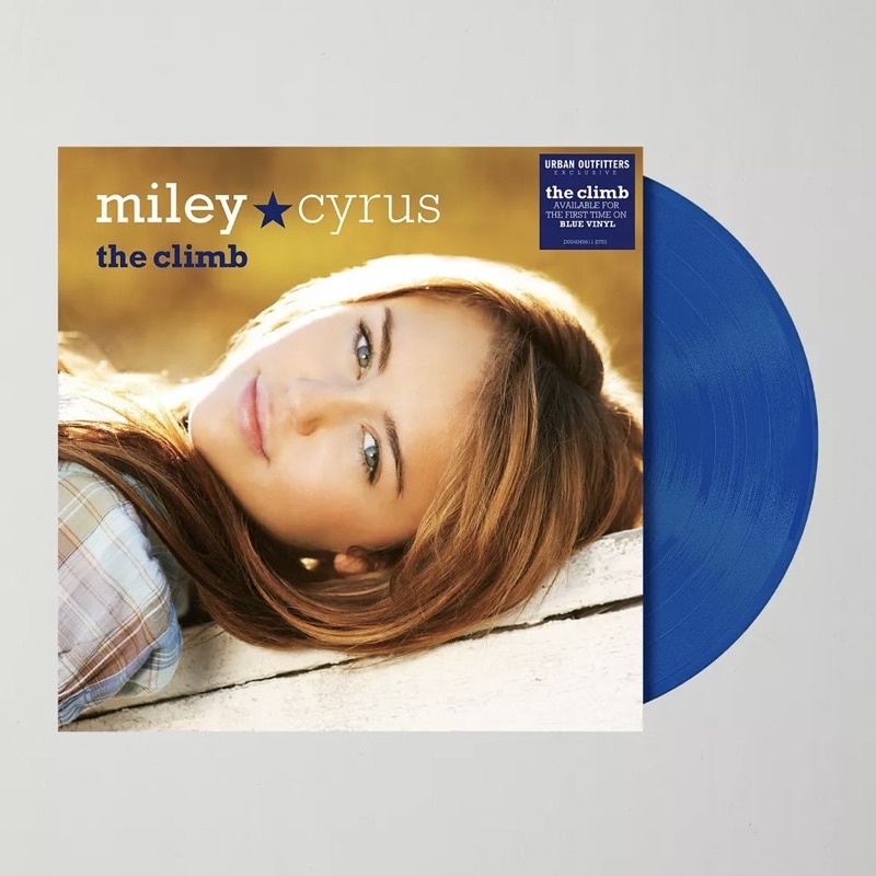 Miley Cyrus - The Climb Limited LP (Urban Outfitters Exclusive ...