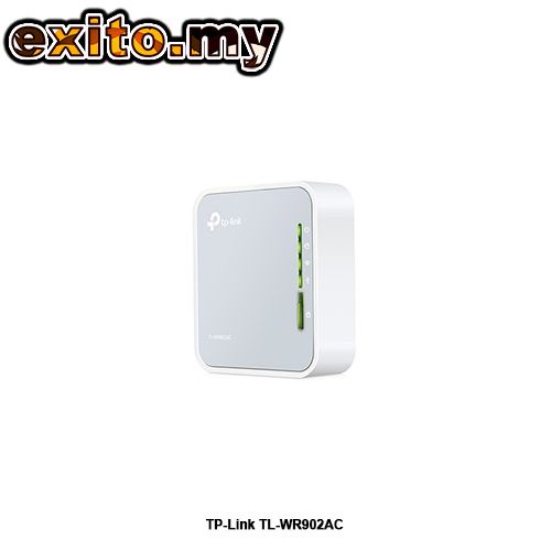 TP-Link TL-WR902AC - AC750 Wireless Travel Router | Shopee Malaysia