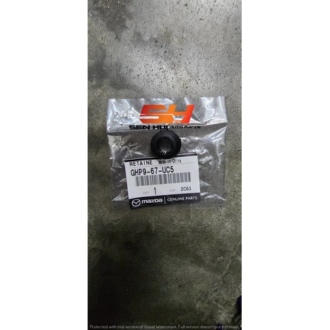 Mazda CX3 Skyactive RING COVER sensor front bumper || rear bumper ...