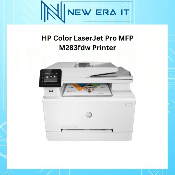 HP Color LaserJet Pro MFP M283fdw Printer | Shopee Malaysia