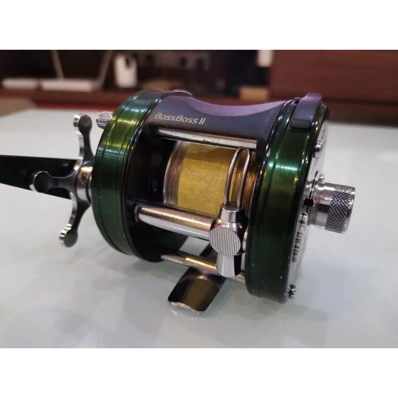 Abu garcia ambassadeur 5500CS MAG-ELITEFREE MAIN BODYUSED REEL MADE IN ...