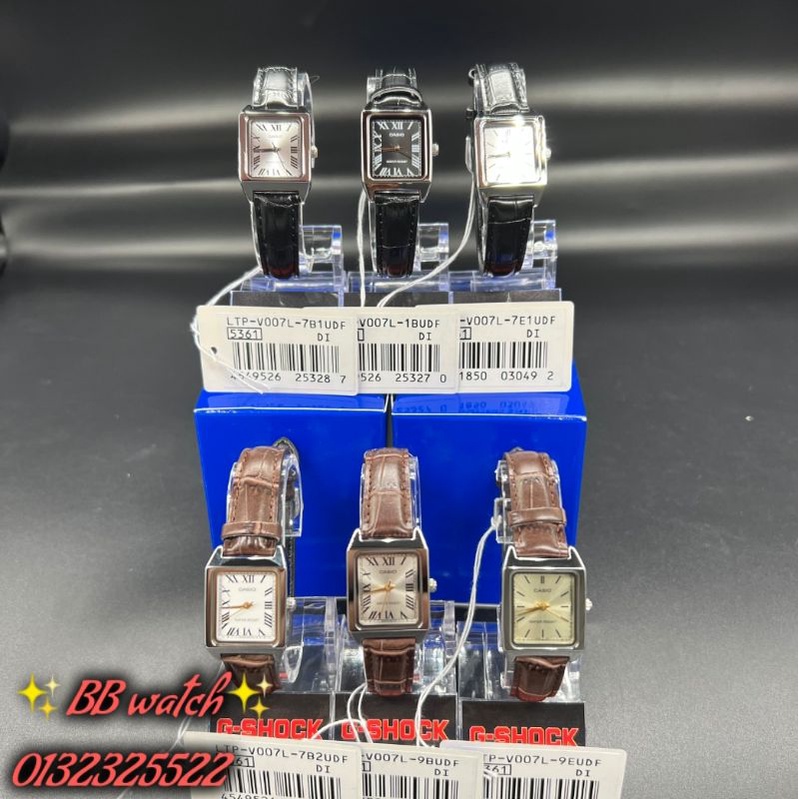 Casio 100% authentic LTP-V007L-1B/LTP-V007L-7B1/LTP-V007L-7E1/LTP-V007L-7B2/LTP-V007L-9B/LTP ...