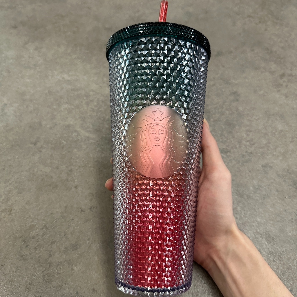 Starbucks Korea 2022 Christmas Party Studded Cold Cup 710ml | Shopee Malaysia