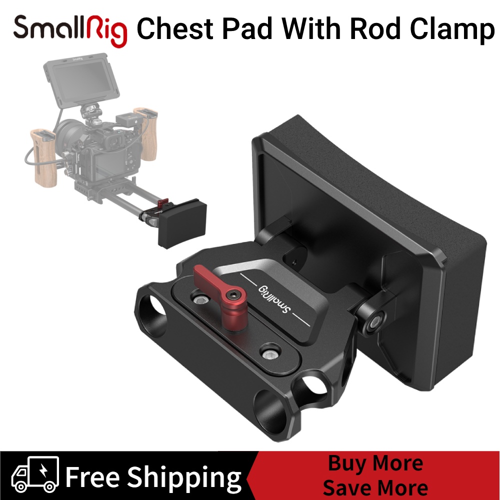 SmallRig Lightweight Chest Pad with Rod Clamp MD3183 | Shopee Malaysia
