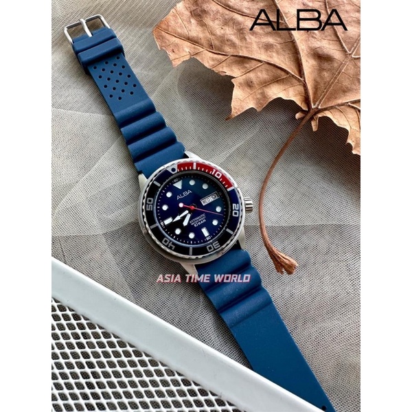 [Original] Alba AL4251X Automatic Men's Watch 100m Water Resistant with ...