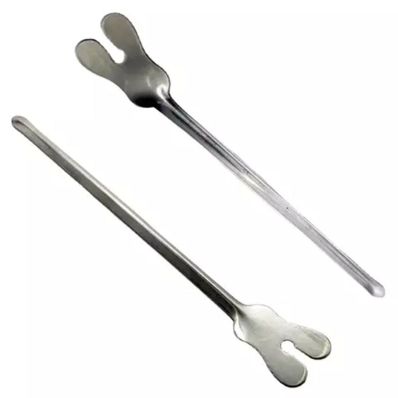 Dental Grooved Driector with Tongue Tie with Prob Tip Stainles Steel 5.5" Frenulum Retractor ...