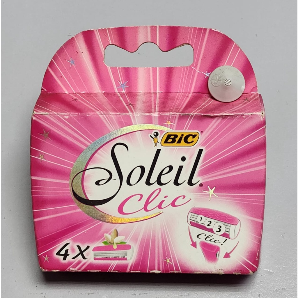 BIC SOLEIL CLIC REFILL RAZOR HEAD (4 PCS) | Shopee Malaysia