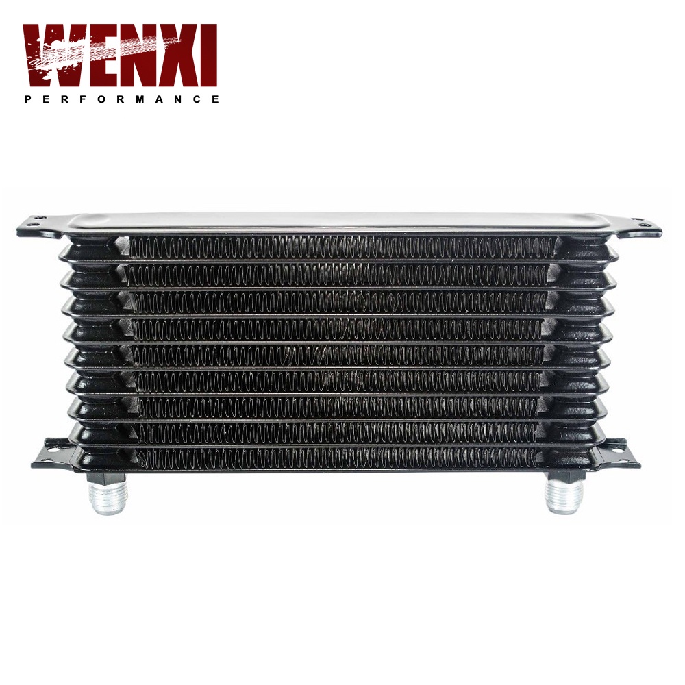 Universal 10 Rows An 10an Universal Oil Cooler Engine Transmission Oil