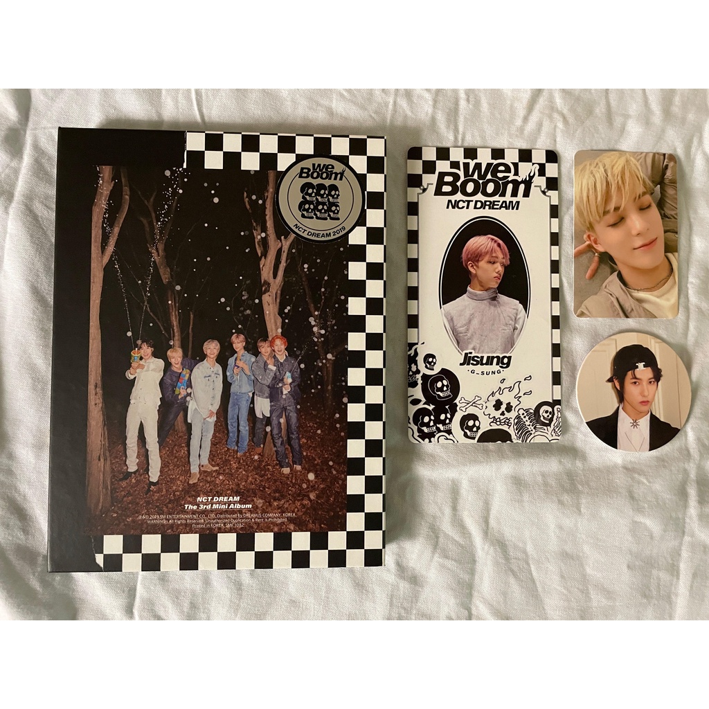 Nct DREAM - WE BOOM Photo Set | Shopee Malaysia