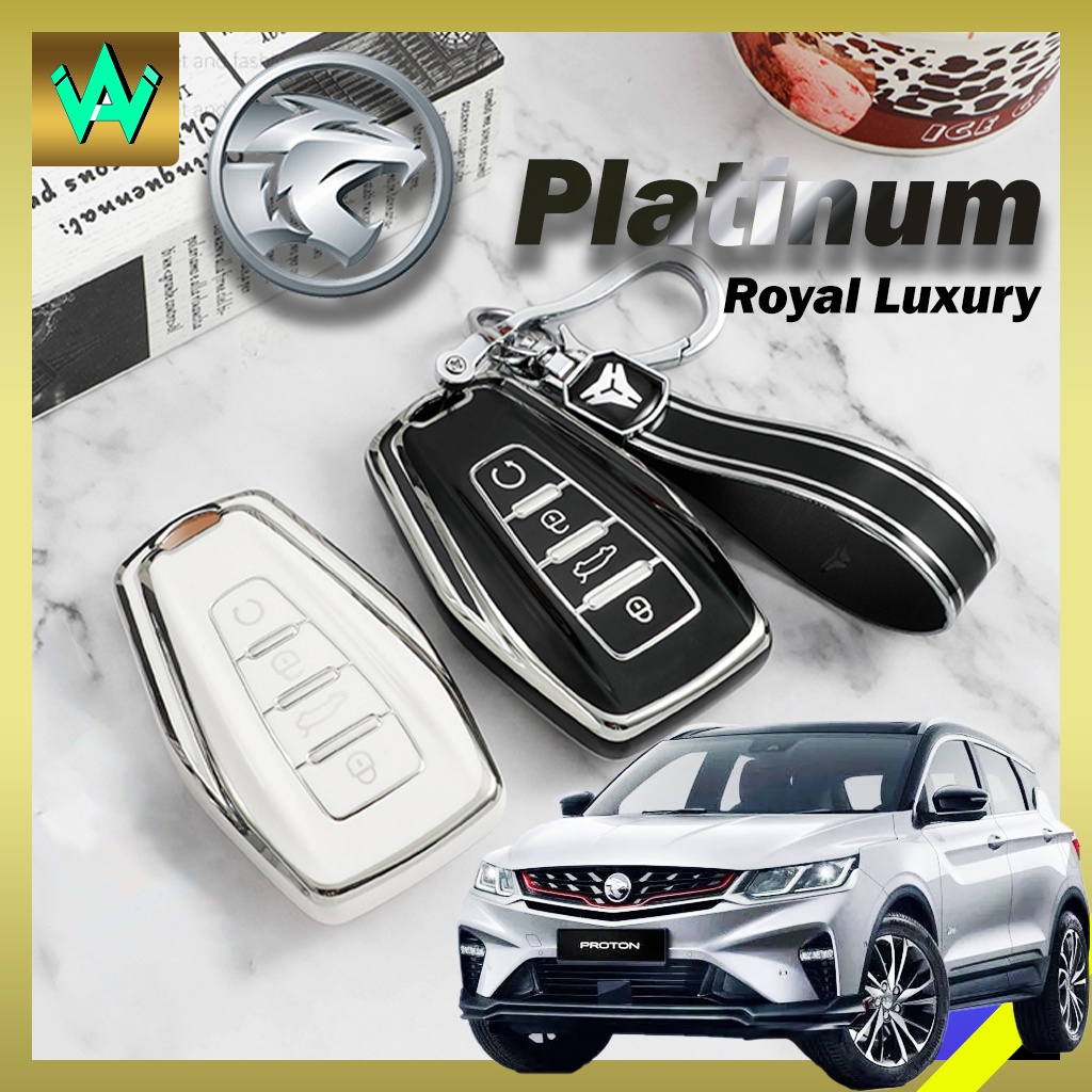 Proton X50 S70 X90 Flagship Key Cover Case Casing Sarung Kunci Remote ...