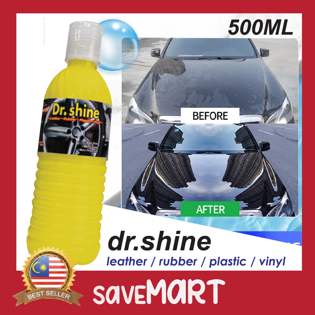 Super 99 Car Tyres Wax Shine Polish Dr Shine 500ml Leather Shoes ...