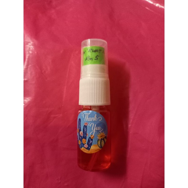 ESSEN 'RUAT' CACING LAUT (spray panggil/pemikat ikan air masin) 5ml ...