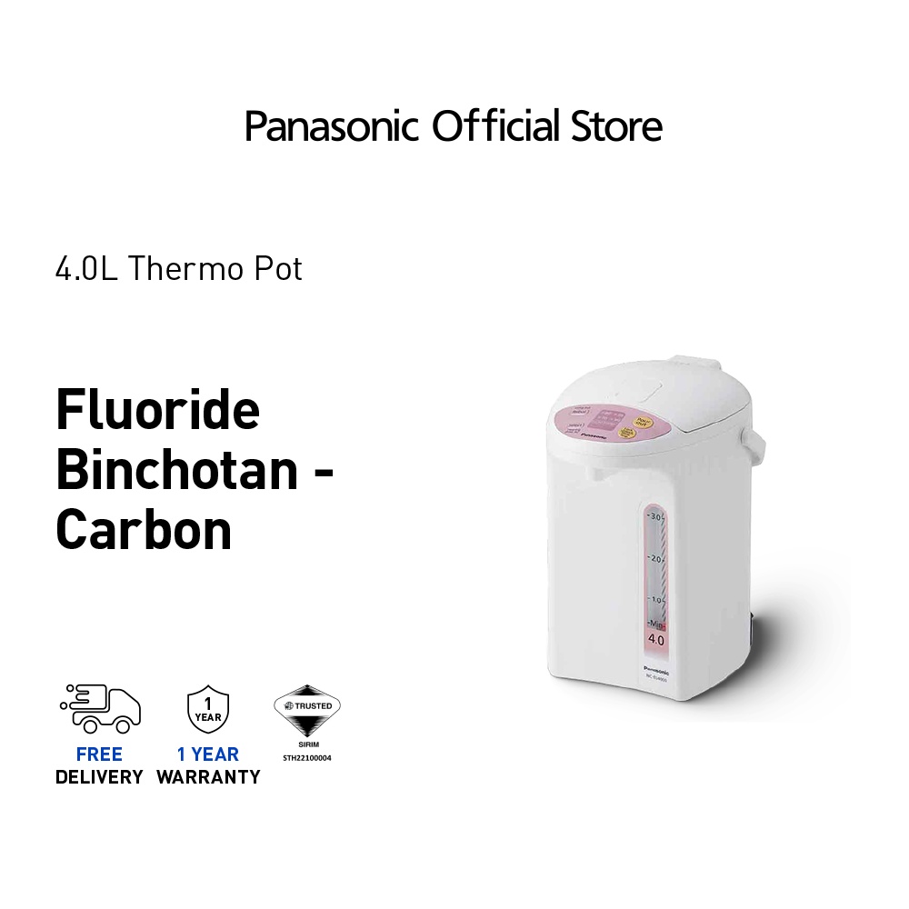 PANASONIC NC-EG4000 Thermo Pot 4.0L NC-EG4000PSK 6 Hours Keep Warm Hot ...