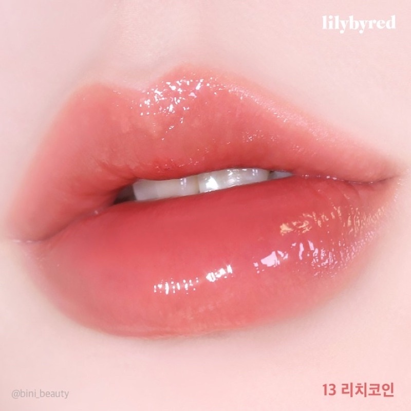 Lilybyred Glassy Layer Fixing Tint Mini Lip Gloss Tint (Lill Korea ...
