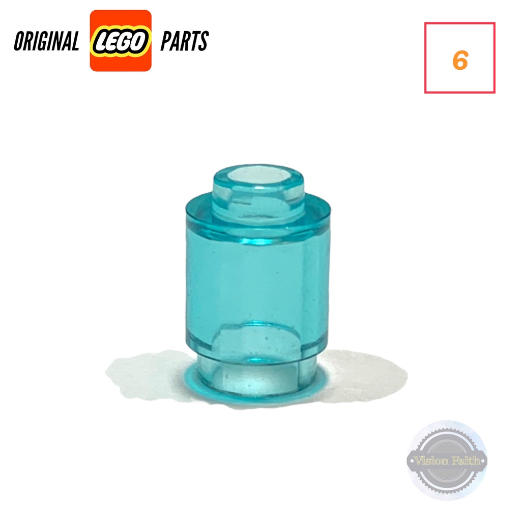 6. LEGO BRICK PARTS #3062b - Round 1 x 1 Open Stud | Shopee Malaysia