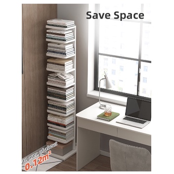 Invisible bookshelf floor-to-ceiling wall living room layout rack ...