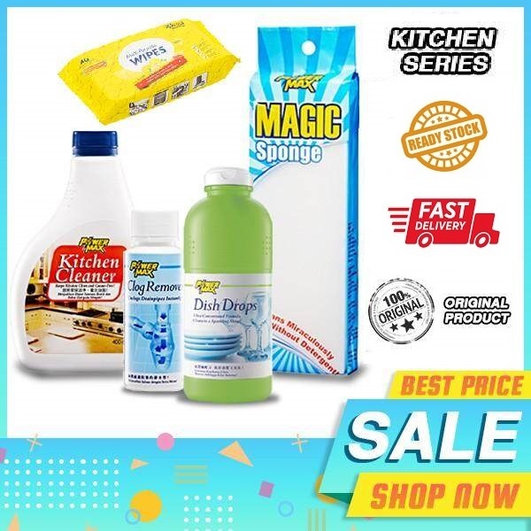 *Ready Stock*Cosway PowerMax Dish Drops /Kitchen Cleaner /Clog Removal ...