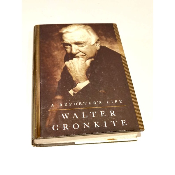 A Reporter's Life Hardcover Book By Walter Cronkite | Shopee Malaysia