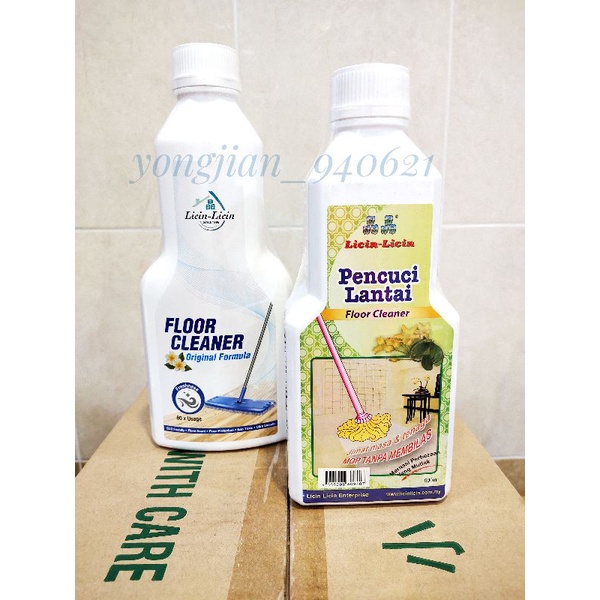 900ML Licin licin Floor Cleaner Original Formula | Shopee Malaysia