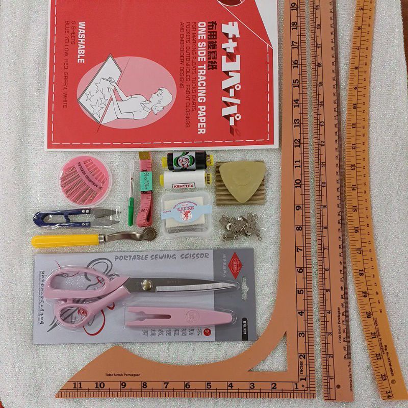 Tailor Starting Kits Set Permulaan Belajar Menjahit 1Set | Shopee Malaysia