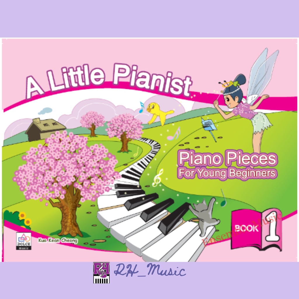 A Little Pianist Piano Pieces For Young Beginners Book 1 | Shopee Malaysia