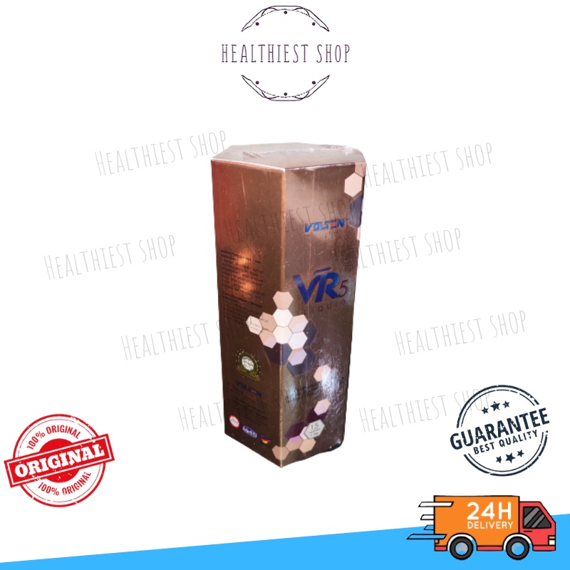 🔥Ready Stock🔥 VOLTEN 【VR5】 Liquid Original Ekstrak Halia Hitam / Black ...