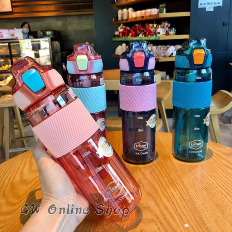 Original Hello Dream Tritan Water Bottle 750ML | Shopee Malaysia