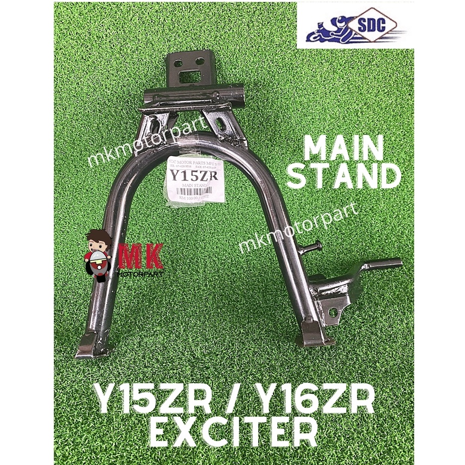 MAIN STAND Yamaha Y15zR / Y16zR Double Stand (SDC) Tongkat Dua Tengah ...