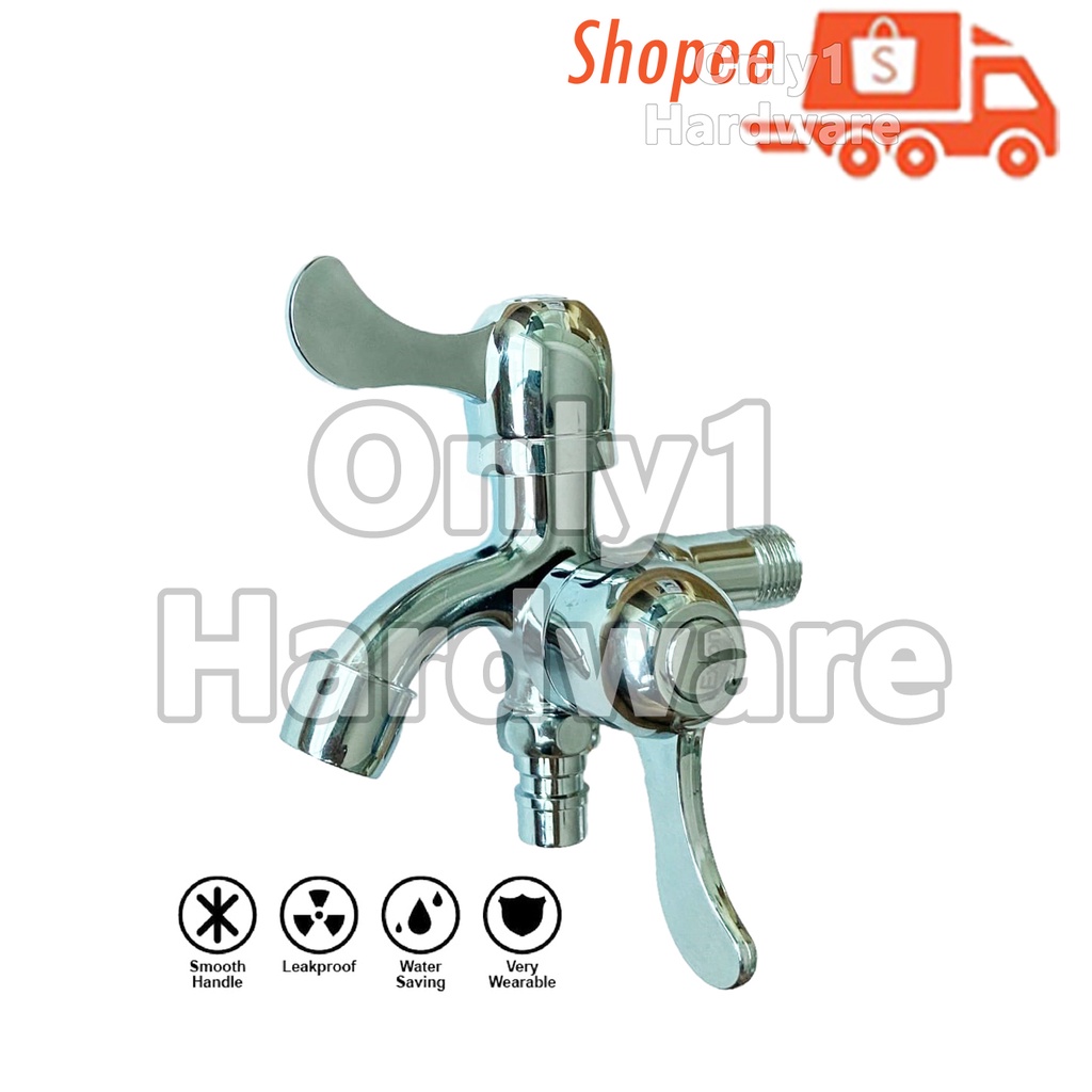 1/2" TWO WAY WALL BIB TAP 2 WAY WATER TAP TWO WAY WATER BIB TAP 15MM ...