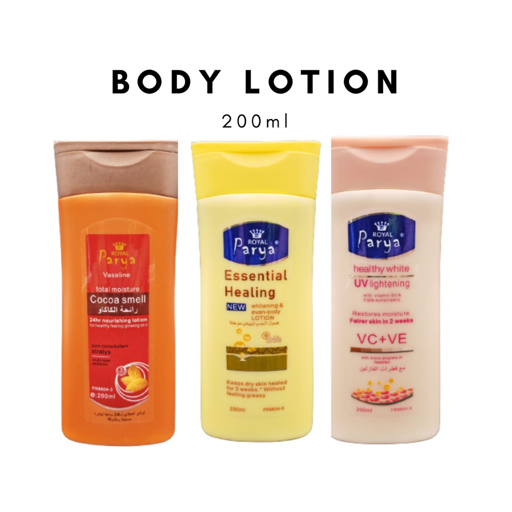 ROYAL PARYA BODY LOTION 200ml | Shopee Malaysia