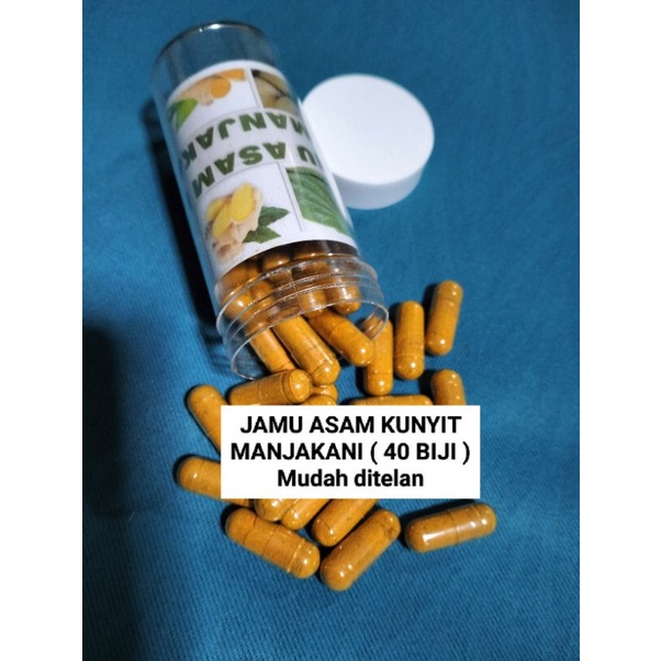JAMU ASAM KUNYIT MANJAKANI (KAPSUL ) BOLEH DIBANCUH DGN AIR SUAM2 SUKU ...