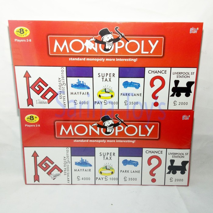 Standard classic Monopoly - standard classic Monopoly | Shopee Malaysia