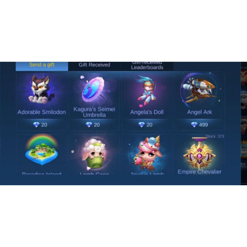 Charisma Profile MLBB | Shopee Malaysia