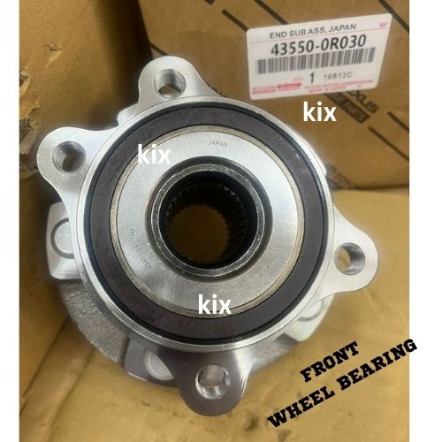 ORIGINAL TOYOTA FRONT WHEEL BEARING VELLFIRE/ALPHARD GGH20 3.5cc ...