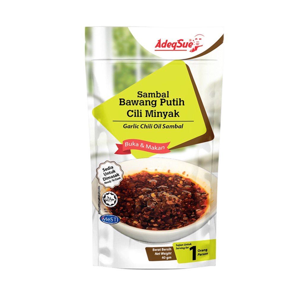 Travel Pack Sambal AdeqSue | Shopee Malaysia