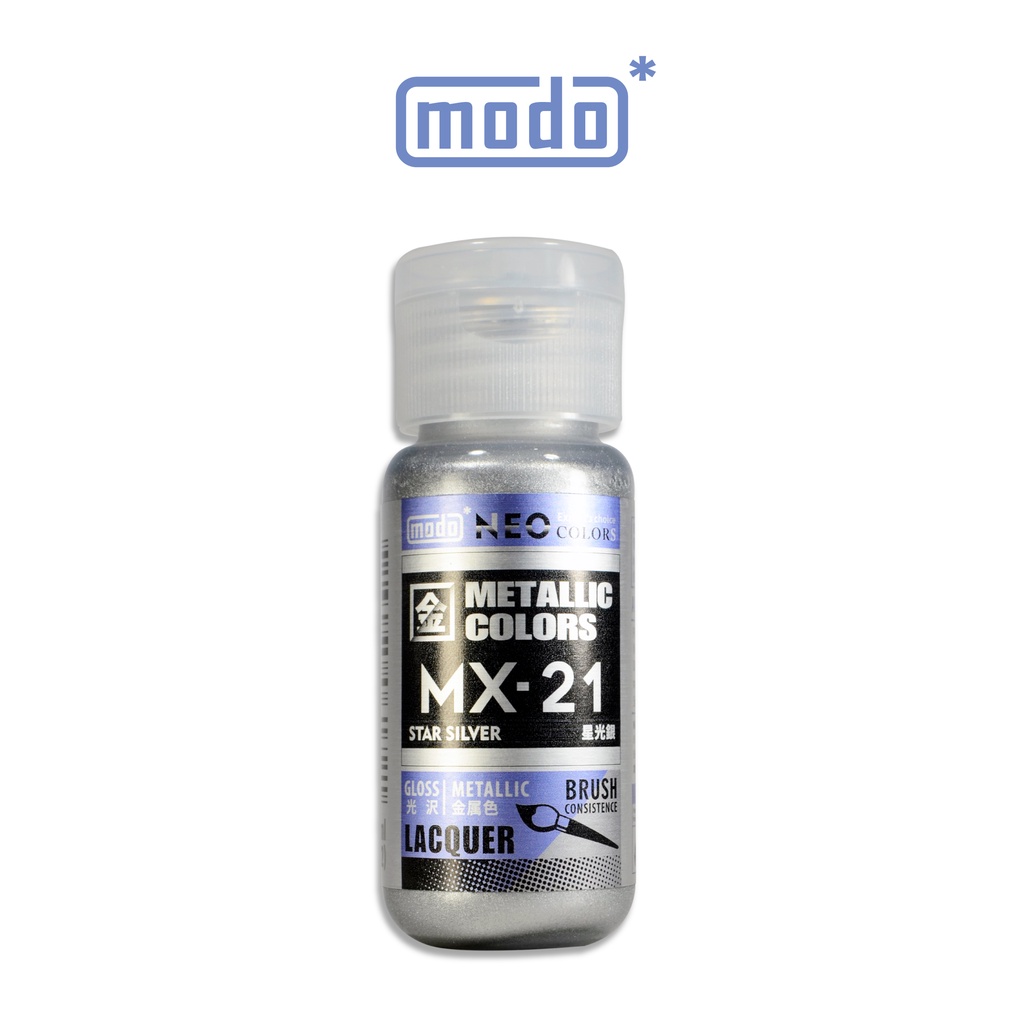 [modo modo] NEO MX-21 MX21 Starlight Silver/30ML/Metallic Color/Oil ...