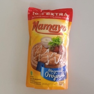 Mamayo Mayonnaise Original 1Kg Extra 10% Multipurpose Mayonnaise ...