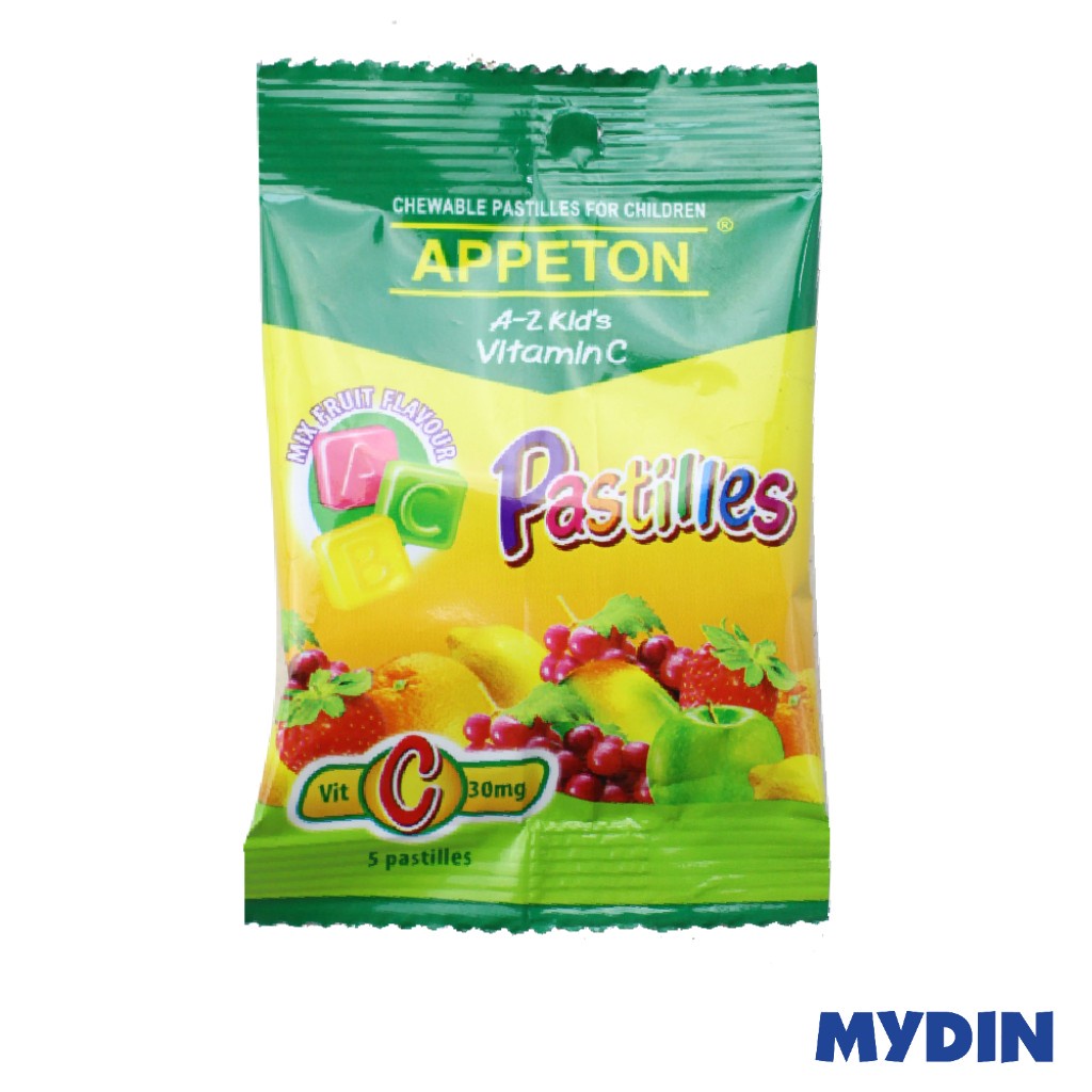 Appeton A-Z Kid’s Vitamin C Pastilles | Shopee Malaysia