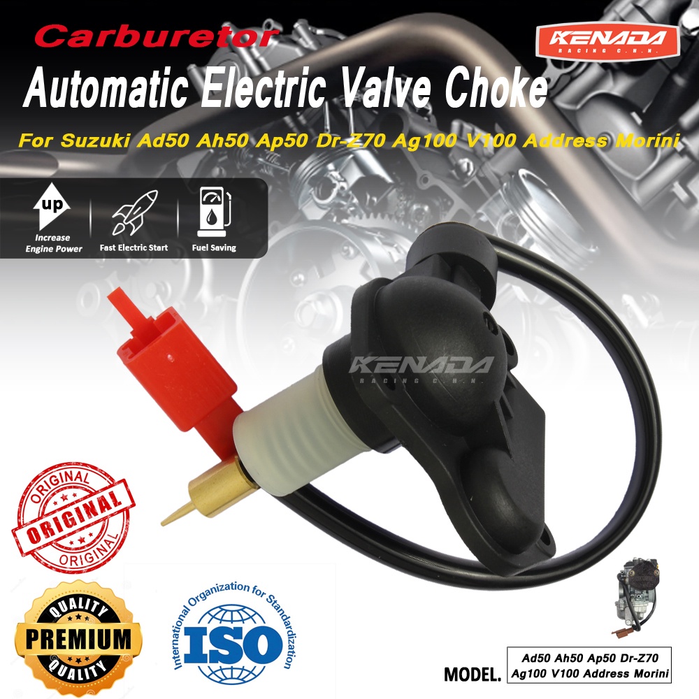 V100 CHOKE ASSY (OET) // V 100 V100 AUTO CHOKE CHOK CHOCK CHOCKE CHOC ...