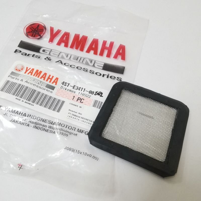 SRL110 100%ORIGINAL STRAINER OIL 4ST-E3411-00/4YS-E3411-00 4T OIL ...