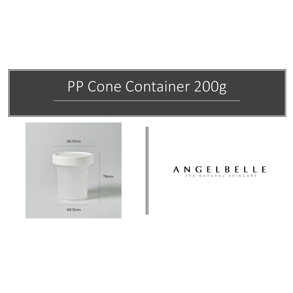 PP Cone Container . | Shopee Malaysia