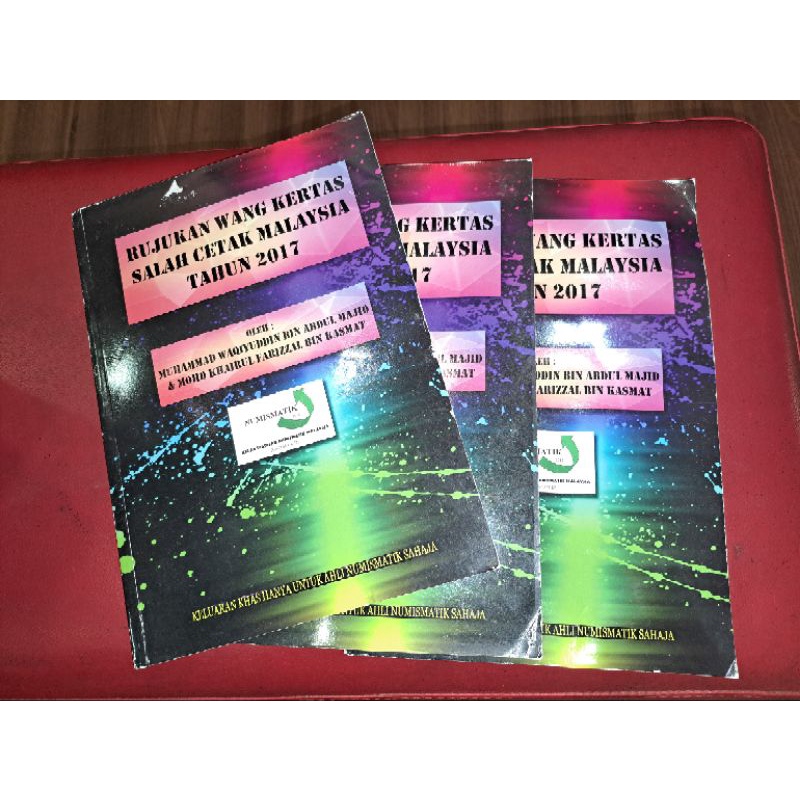 !!Book Defect Condition!! 2017 Malaysia Catalogue Buku Rujukan Wang Kertas Salah Cetak | Shopee ...