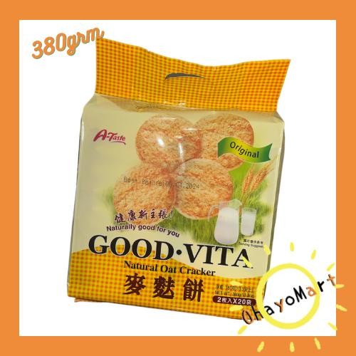 A-taste Good Vita Original Oat Cracker / Original Cracker Biscuit 380g ...