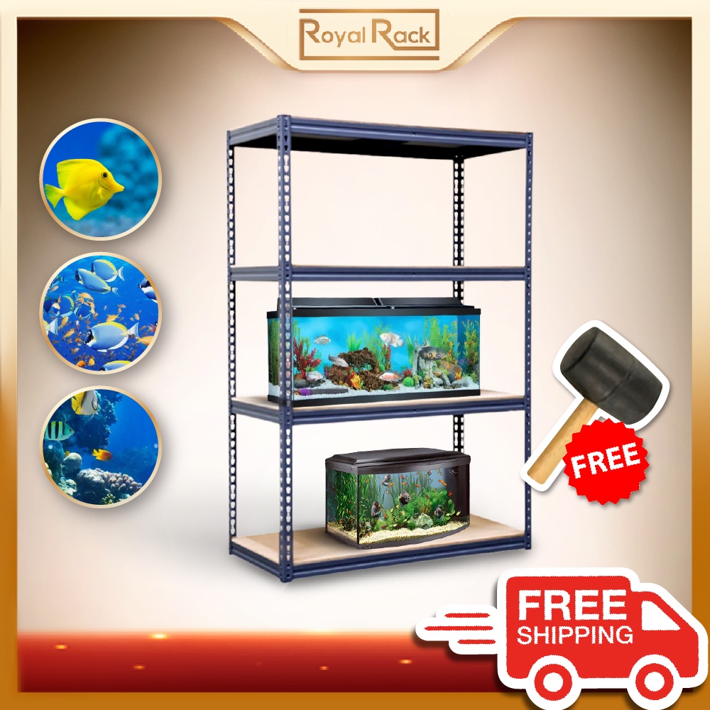 RoyalRack 【Aquarium Rack】 Boltless Rack Water Tank Fish Rack Rak Ikan ...