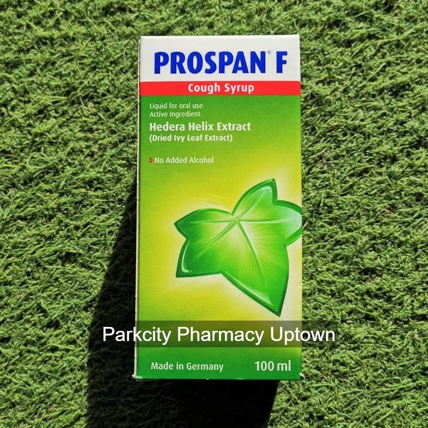 Prospan F Cough Syrup 100ml ( Dried Ivy Leaf Extract With Menthol ...