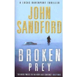 [BnB] Broken Prey by John Sandford (Condition: Acceptable) | Shopee ...