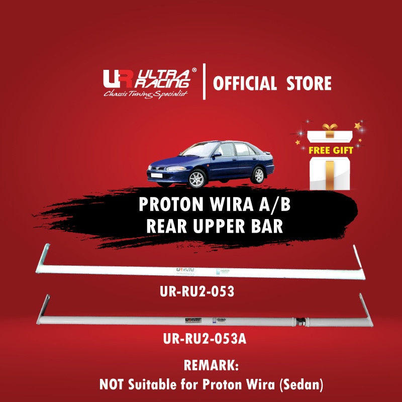 Ultra Racing | Proton Wira Aeroback/ Wira Aeroback SE - Rear Upper Bar ...