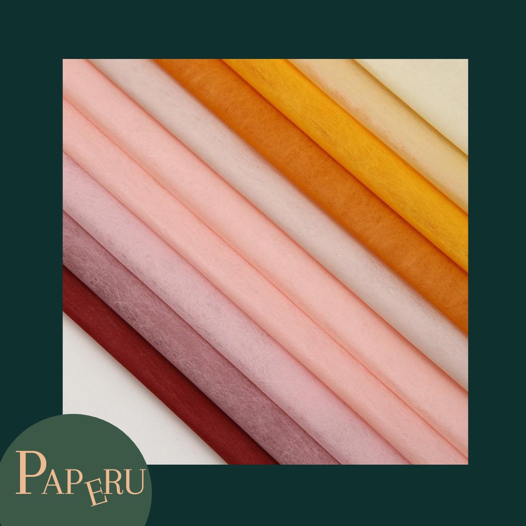 [Paperu] Cloud Cotton Tissue Paper | Fabric Flower Plan Paper | Flower ...